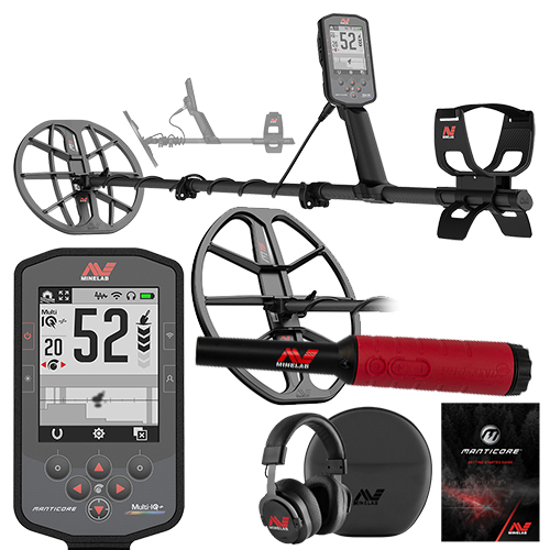 Minelab Manticore metaaldetector