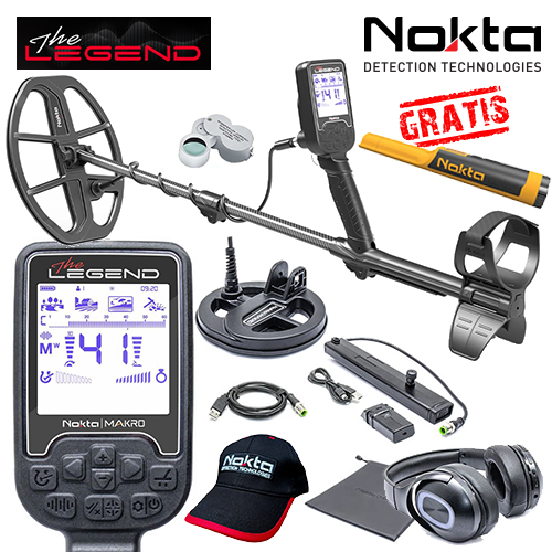 Nokta Legend metaaldetector PRO Pack LG30