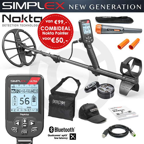 Nokta Simplex Ultra Metaaldetector