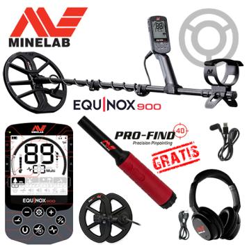Minelab Equinox 900 Metaaldetector