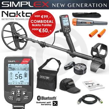 Nokta Simplex Ultra Metaaldetector